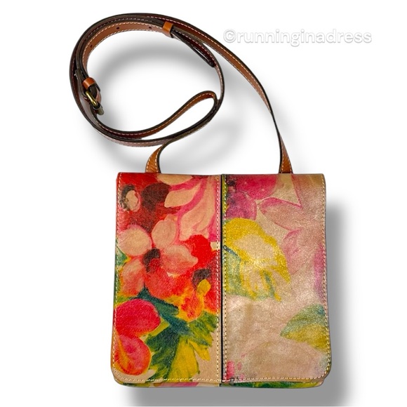 Patricia Nash | Bags | Patricia Nash Granada Leather Crossbody Bag In ...